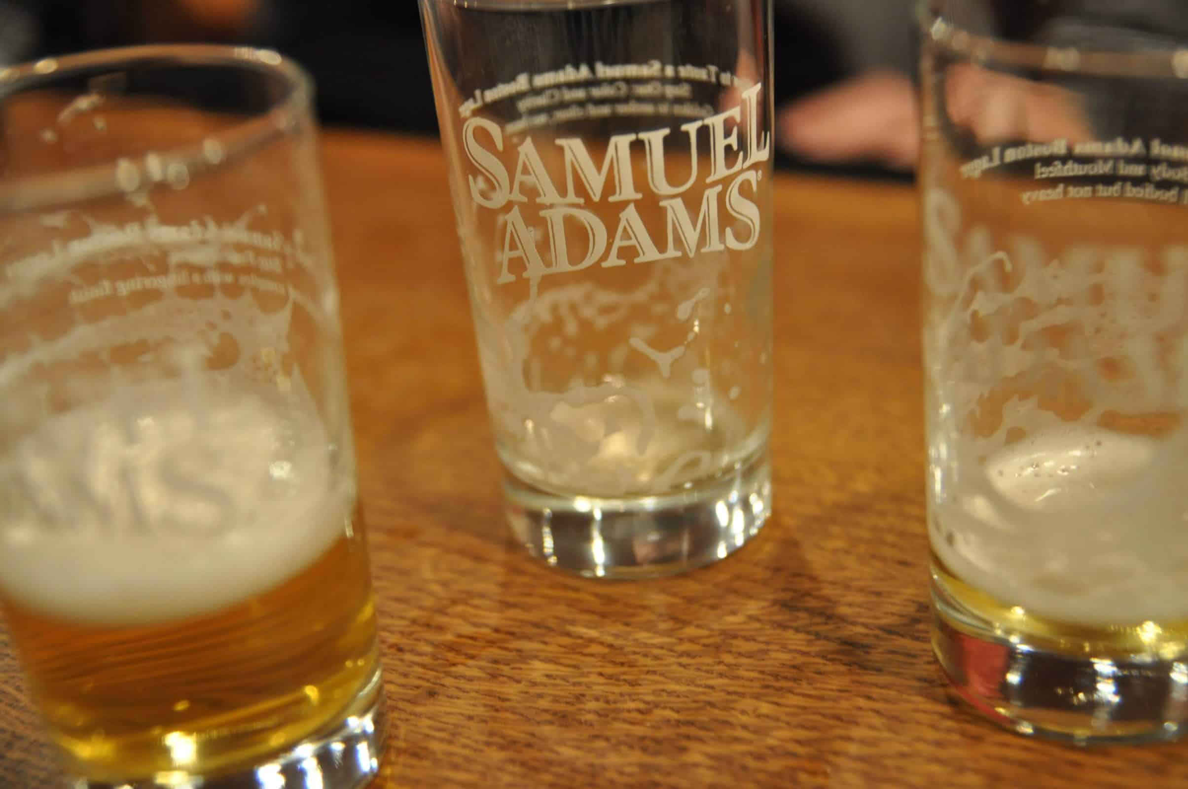 McCormick & Schmick's Sam Adams Beer Dinner