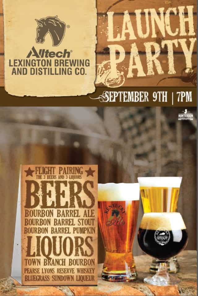 Alltech Lexington Brewing Launch Party | NJCB