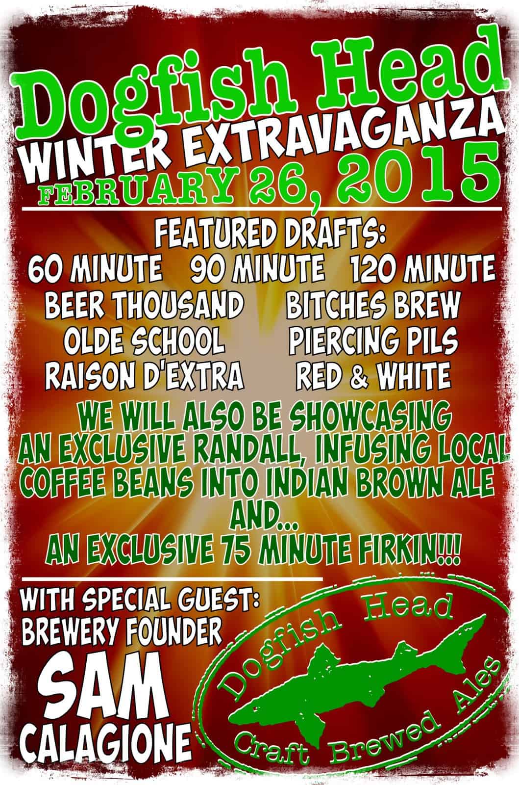 Dogfish Head at Texas Arizona with Sam Calagione | NJCB