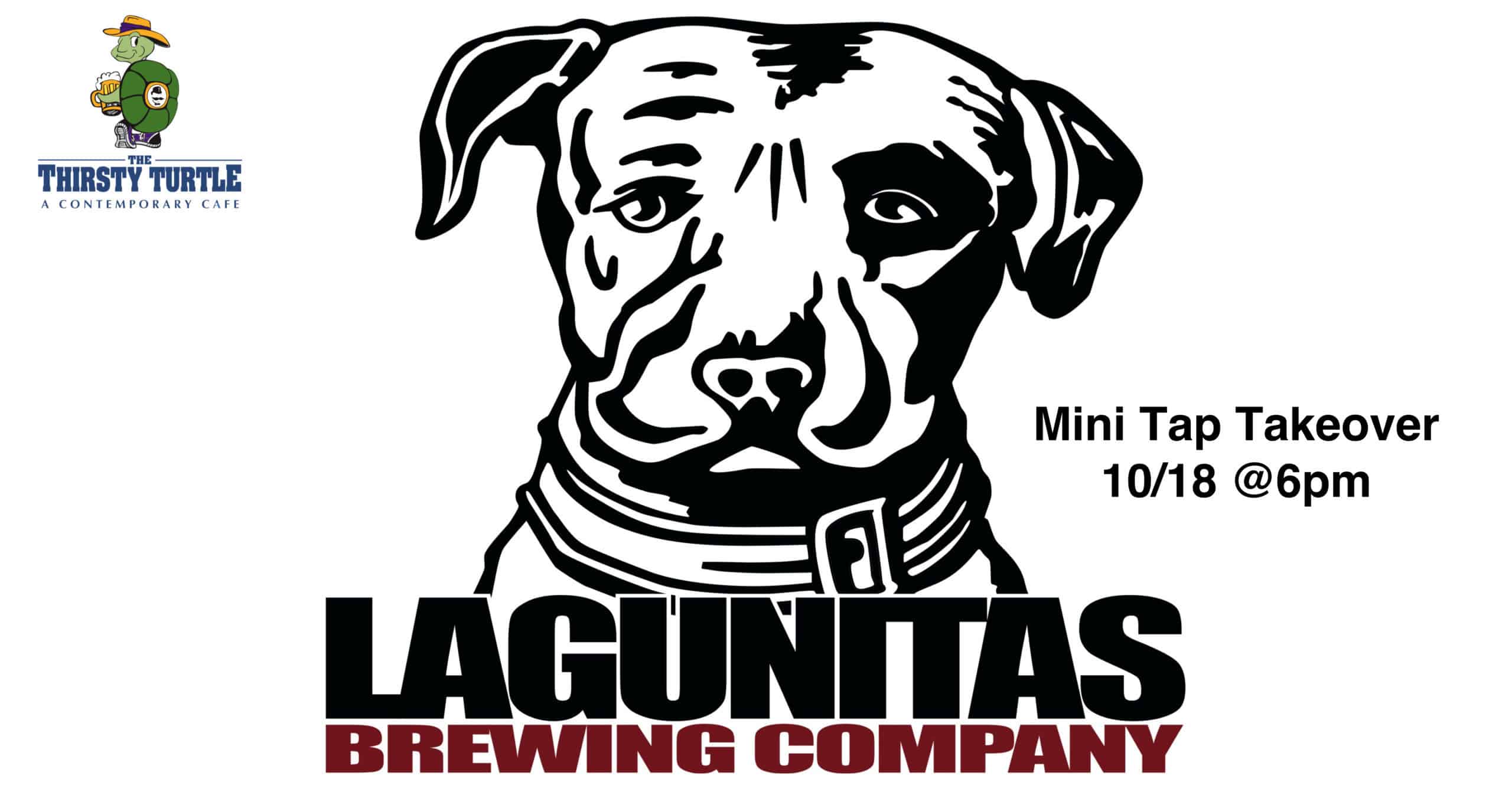 Lagunitas Mini Tap Takeover at Thirsty Turtle | NJCB | Your resource ...