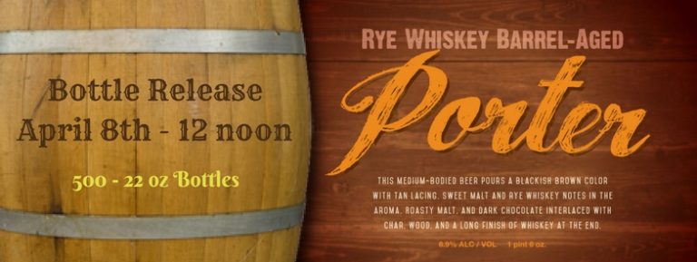 Spellbound Rye Whiskey Porter bottle release | NJCB | Your resource for ...