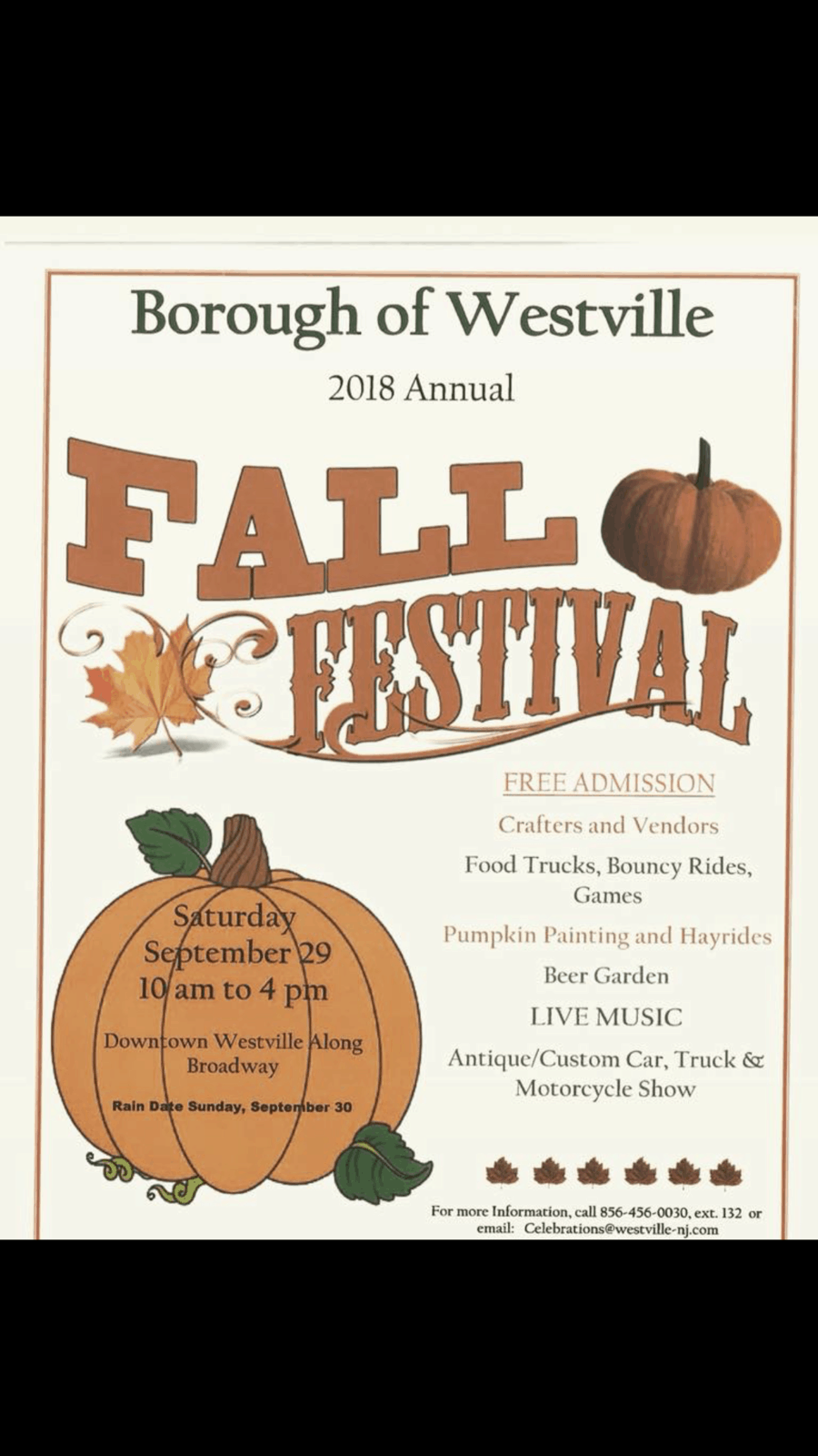 Westville Fall Festival NJCB Your Resource For Beer In New Jersey Westville Fall Festival NJCB Your Resource For Beer In New Jersey