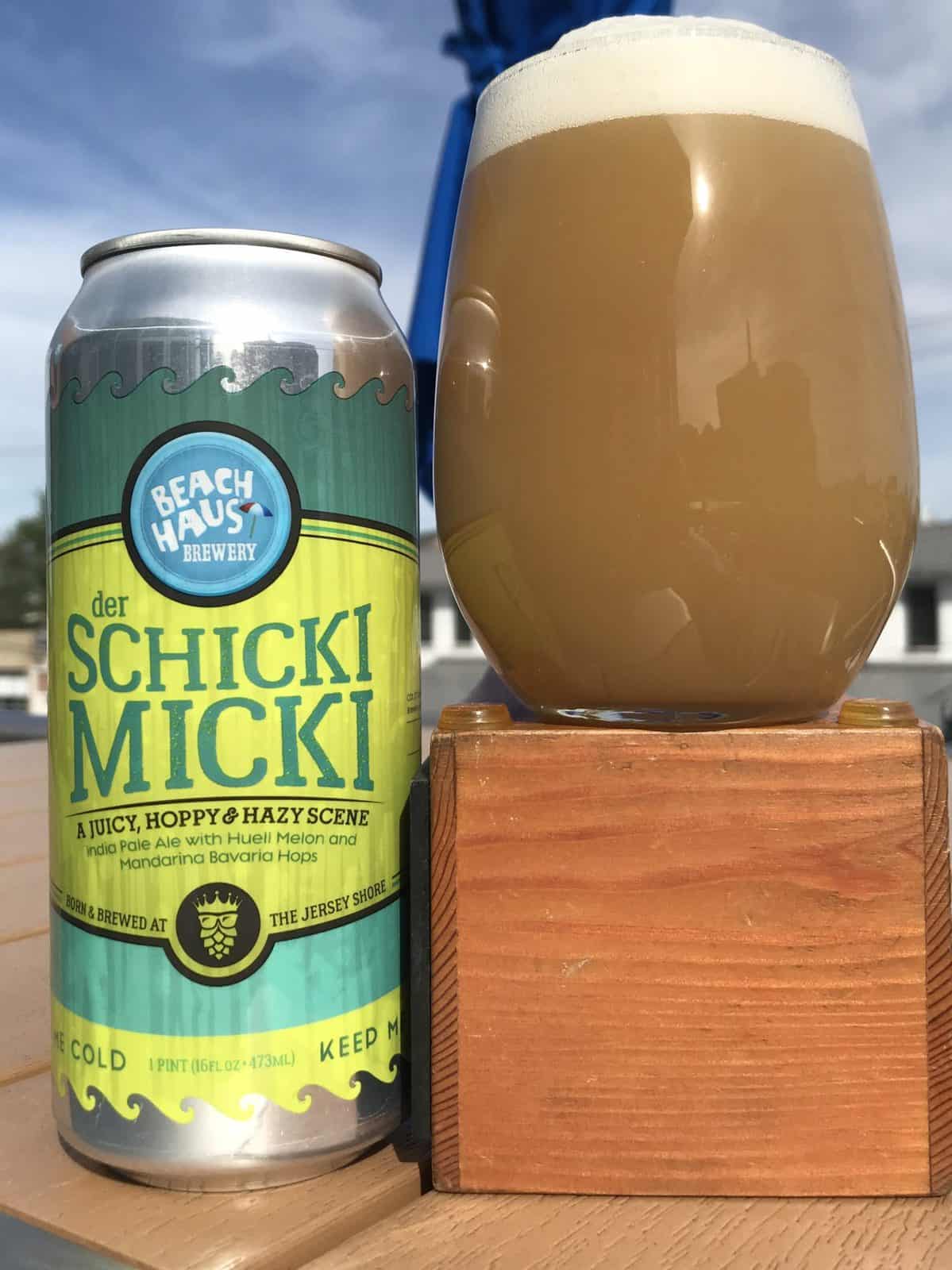Can and Taproom release of der Schicki Micki IPA | NJCB | Your resource ...