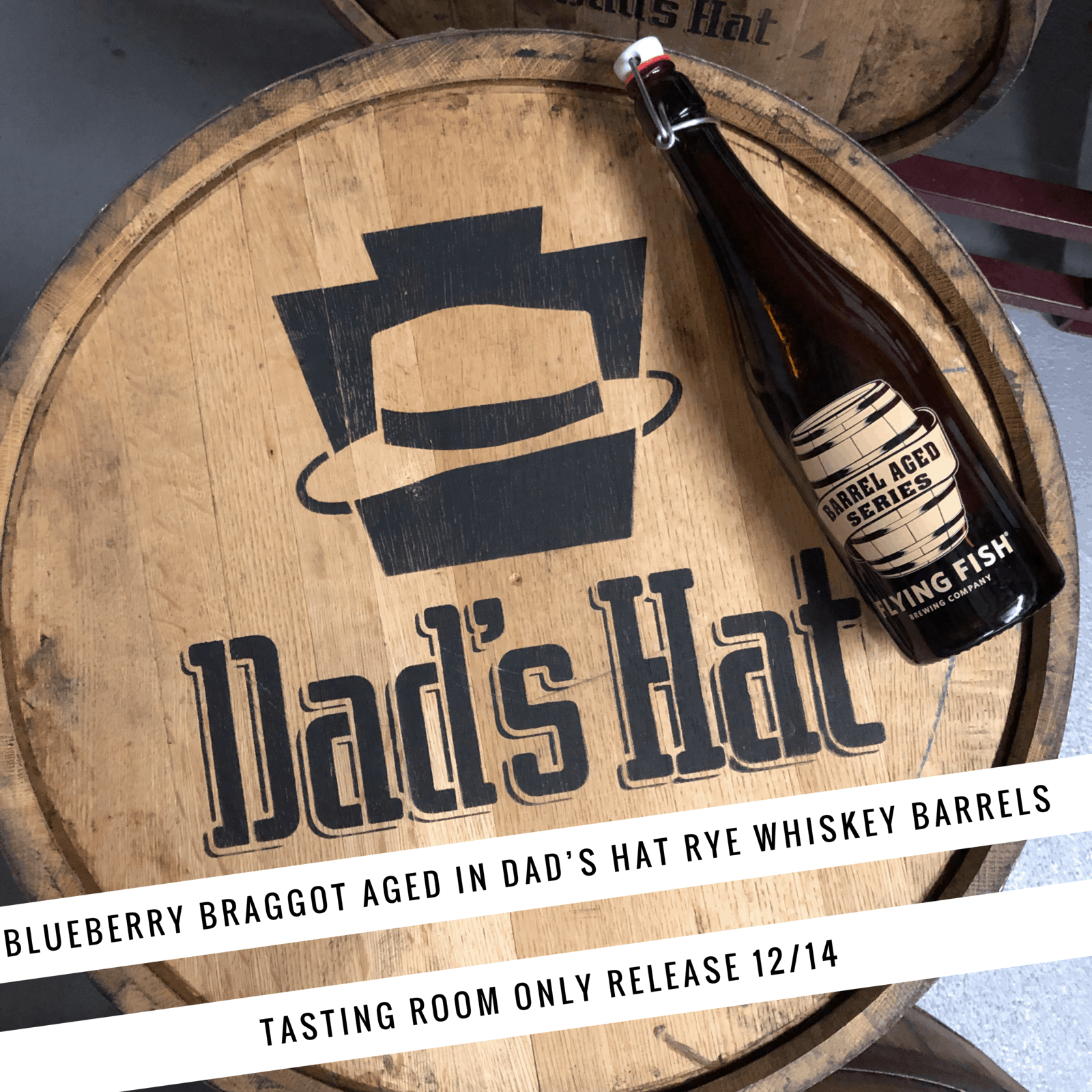 Blueberry Braggot Aged in Dad's Hat Rye Whiskey Barrels | NJCB | Your ...