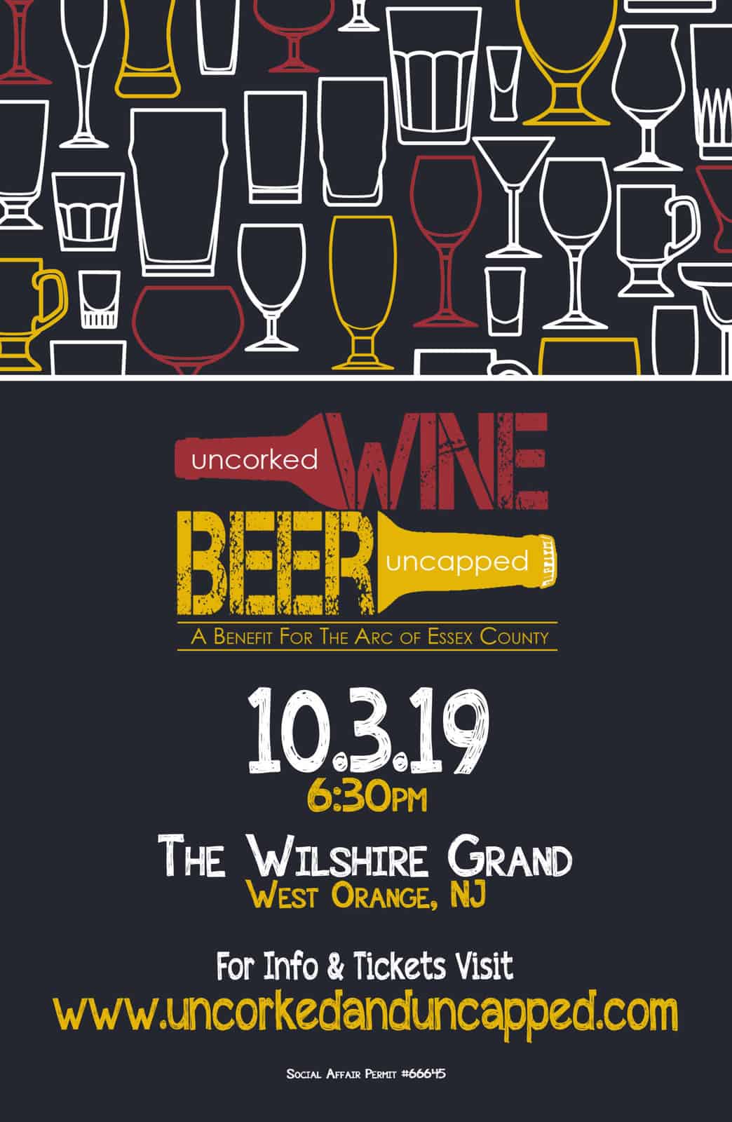 6th Annual Uncorked & Uncapped: Wine, Beer, and Food Fest | NJCB | Your ...