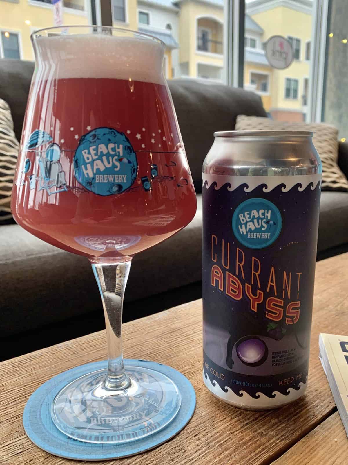 Can and Taproom release of Currant Abyss milkshake IPA | NJCB | Your ...
