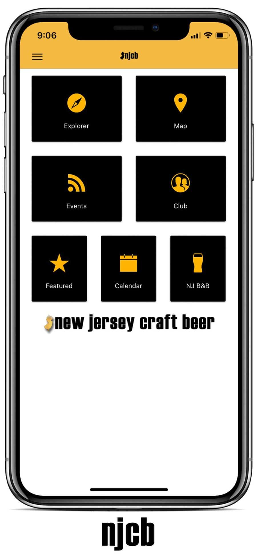 NJCB App information | NJCB | Your resource for beer in New Jersey
