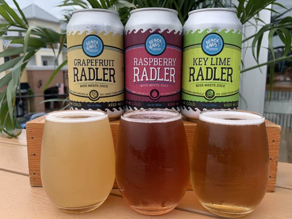 2020 Radler can release at the Beach Haus Brewery | NJCB | Your ...