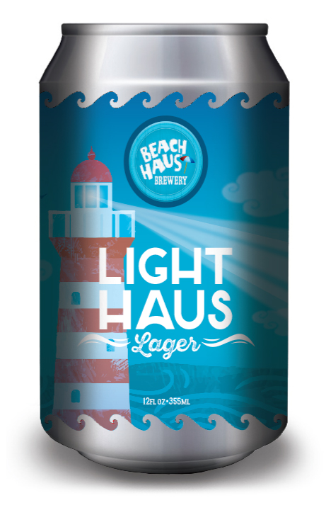 Can Release of LIght Haus Lager | NJCB | Your resource for beer in New ...