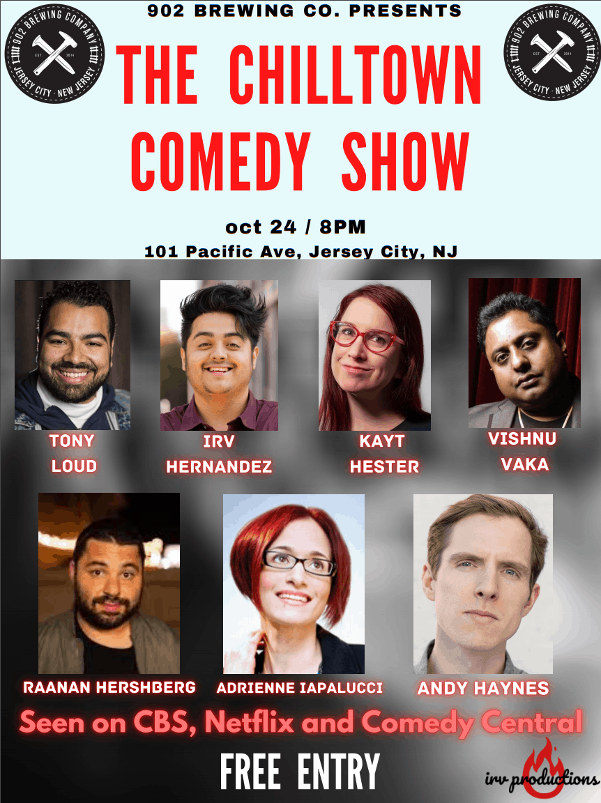 THE CHILLTOWN COMEDY SHOW | NJCB | Your resource for beer in New Jersey