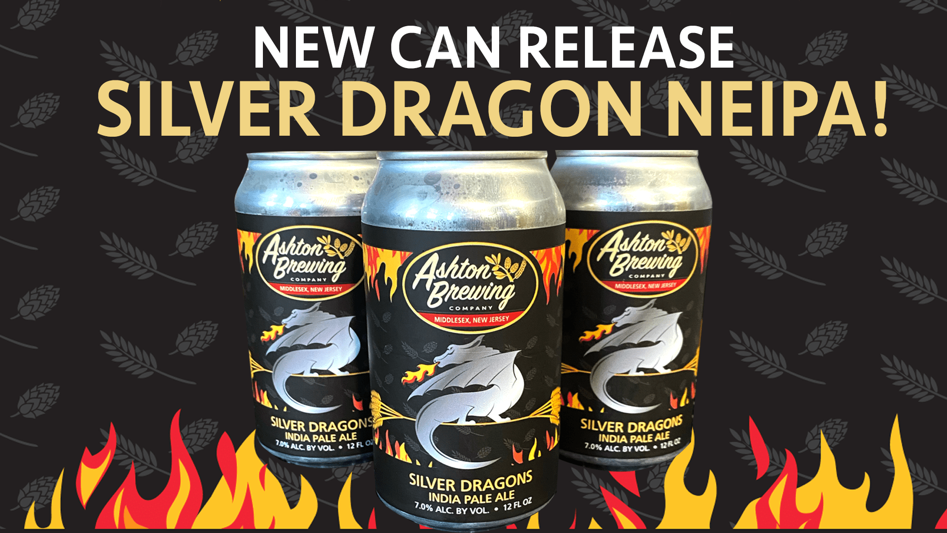 New Can Release! Silver Dragon NEIPA! | NJCB | Your resource for beer ...