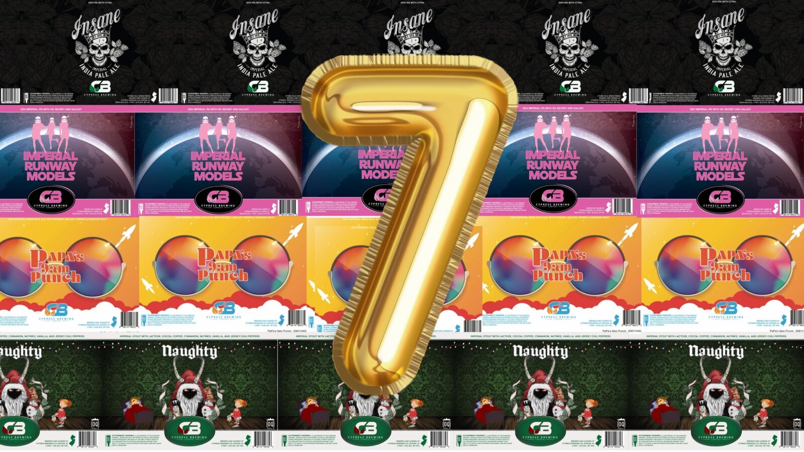 Cypress Brewing 7 Year Anniversary & Bottle Release | NJCB | Your ...