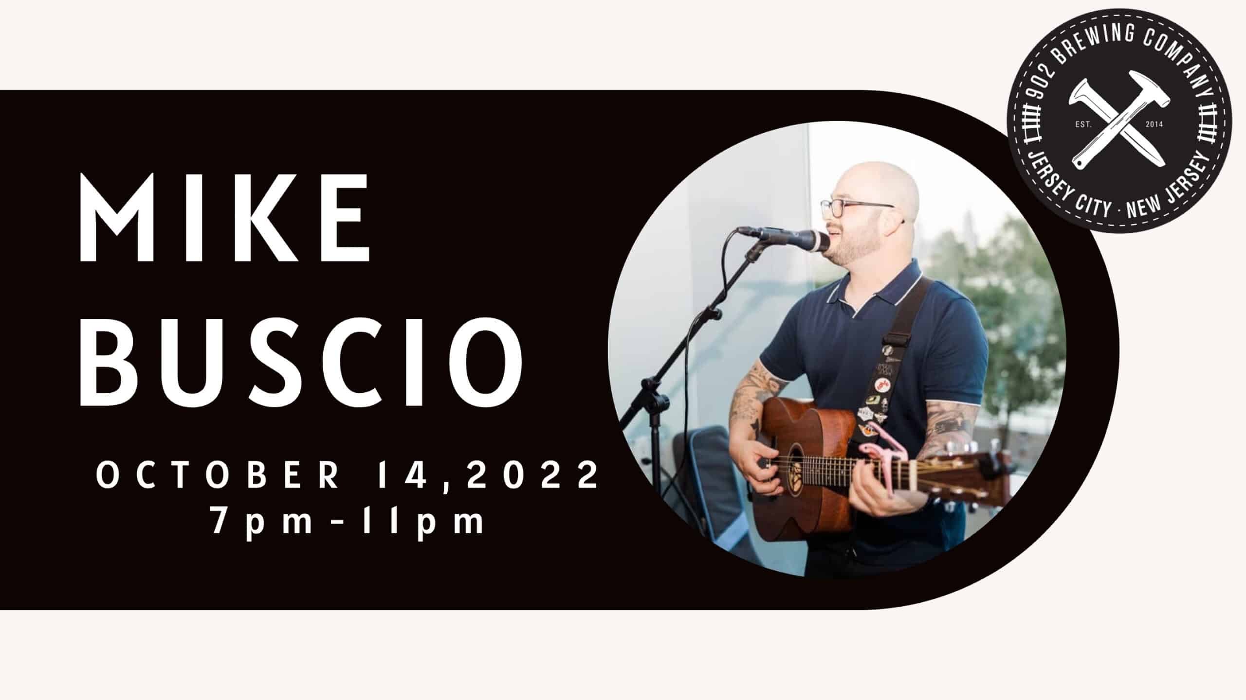 Mike Buscio @ 902 Brewing | NJCB | Your resource for beer in New Jersey