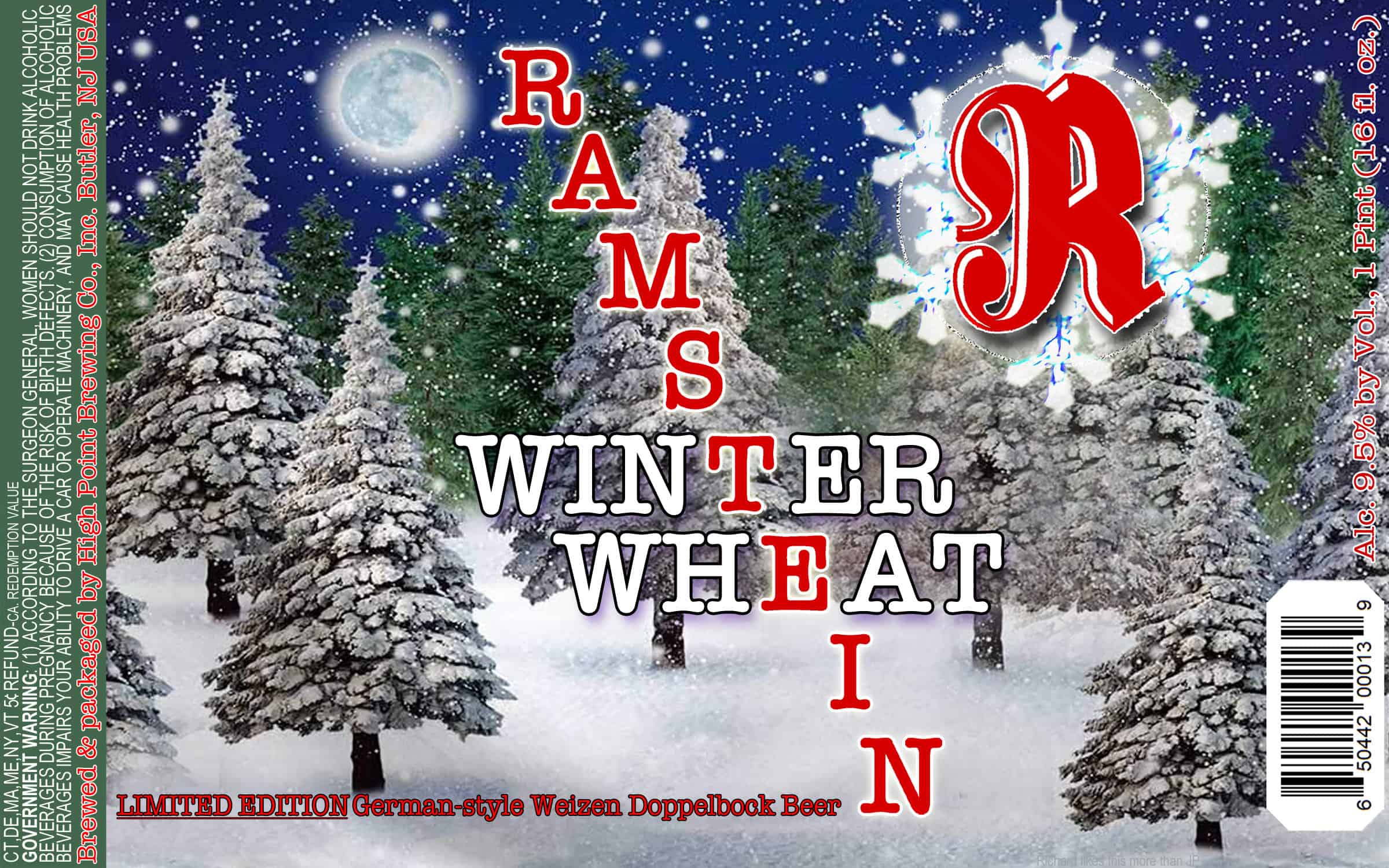 Debut Ramstein Winter Wheat Doppelbock 2022 | NJCB | Your resource for ...