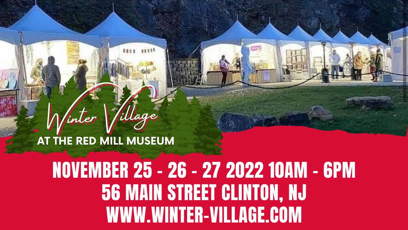 Winter Village at The Red Mill | NJCB | Your resource for beer in New ...