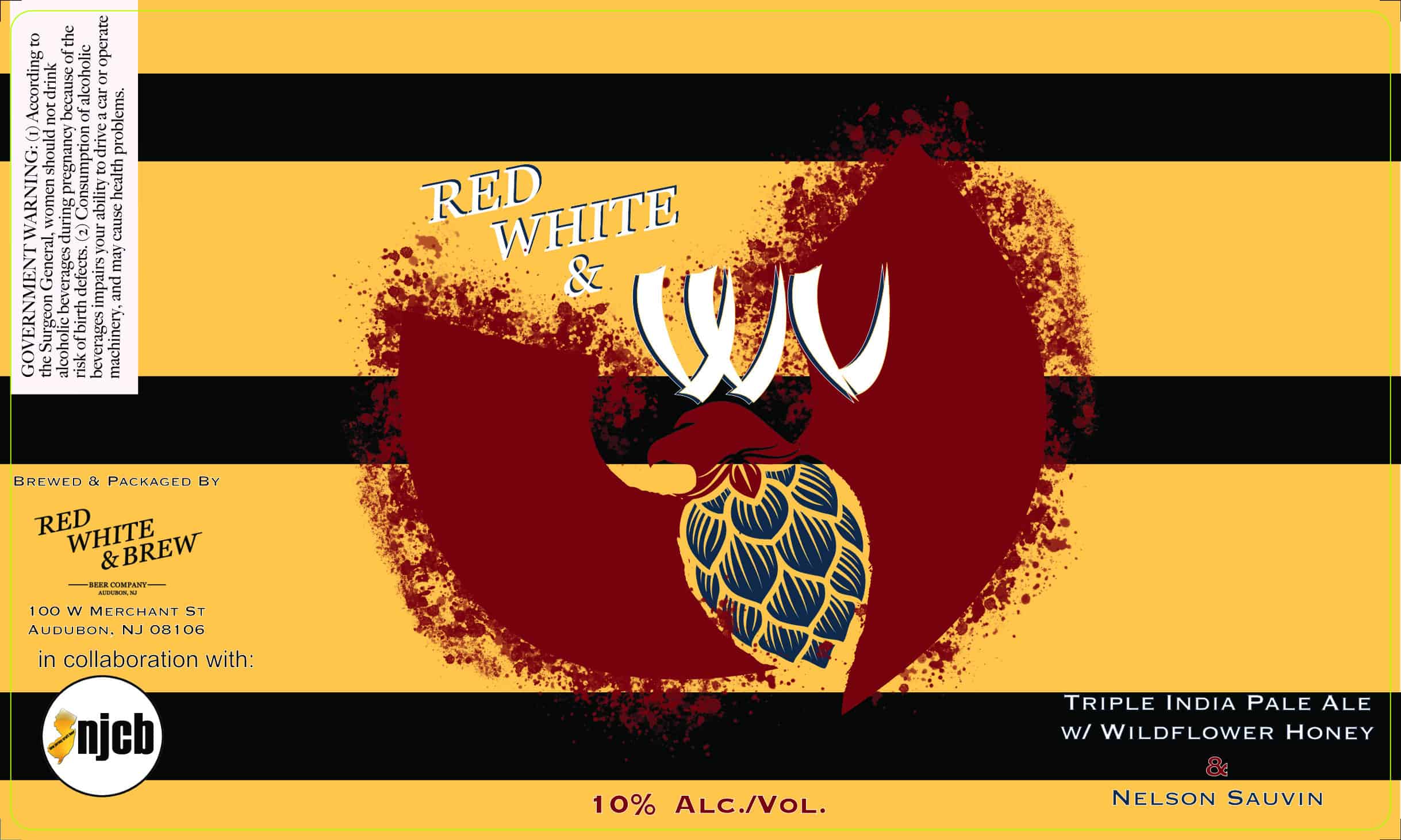 Red, White and Wu collaboration beer release | NJCB | Your resource for ...