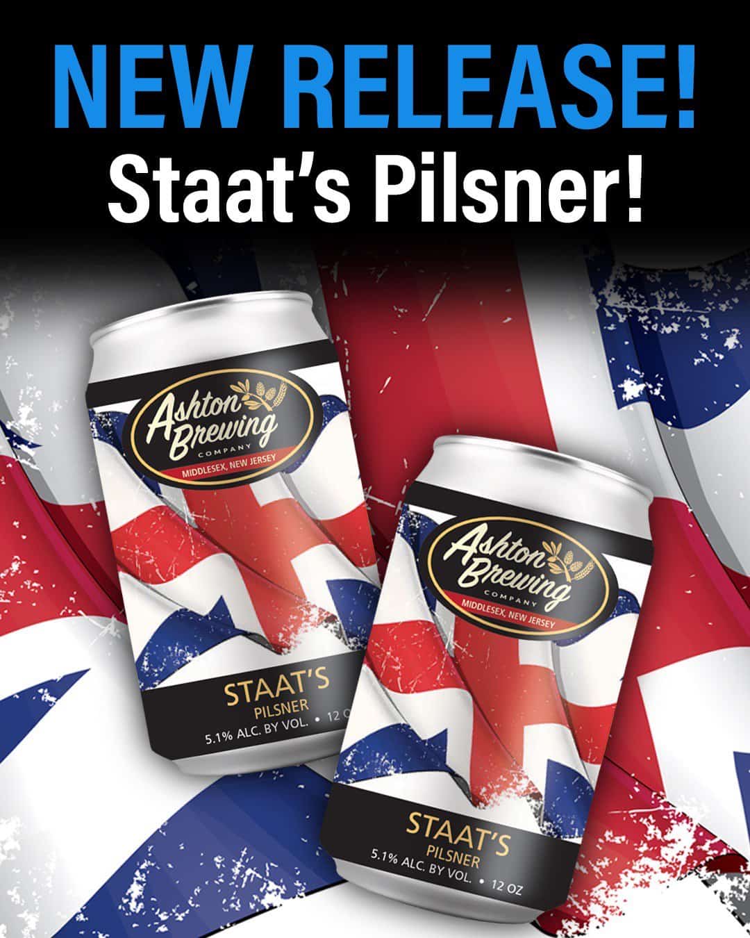 New Release: Staats Pilsner | NJCB | Your resource for beer in New Jersey