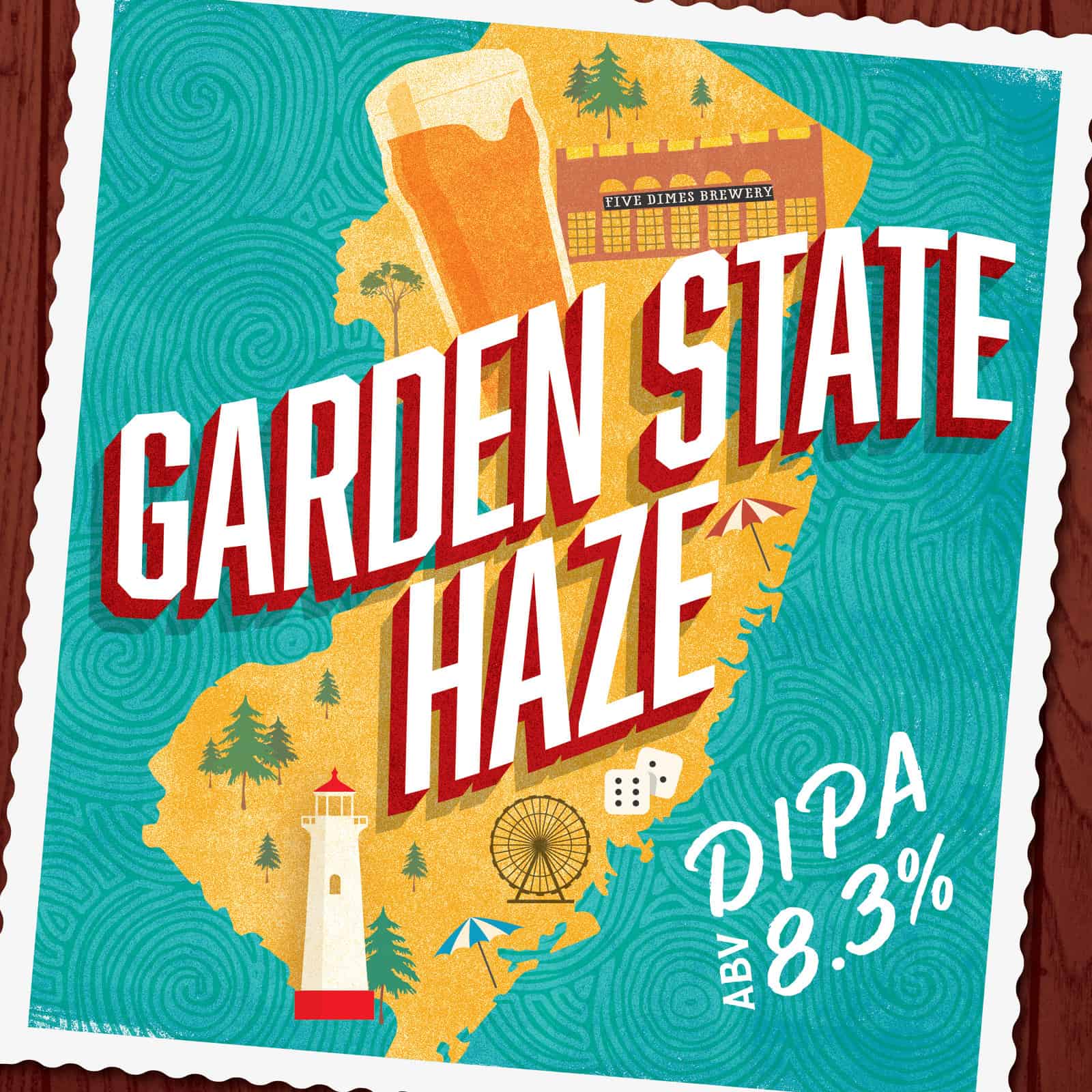 New Beer Release: Garden State Haze DIPA 8.3% | NJCB | Your resource ...