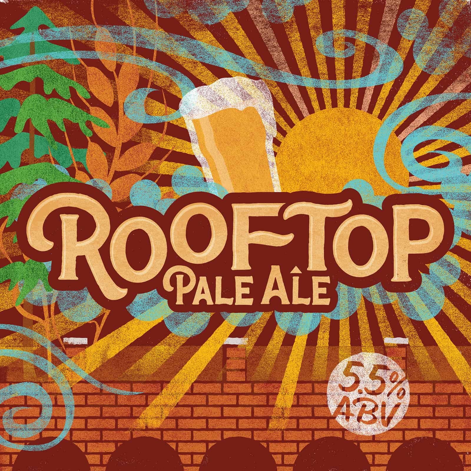New Beer Release: Rooftop Pale Ale | NJCB | Your resource for beer in ...