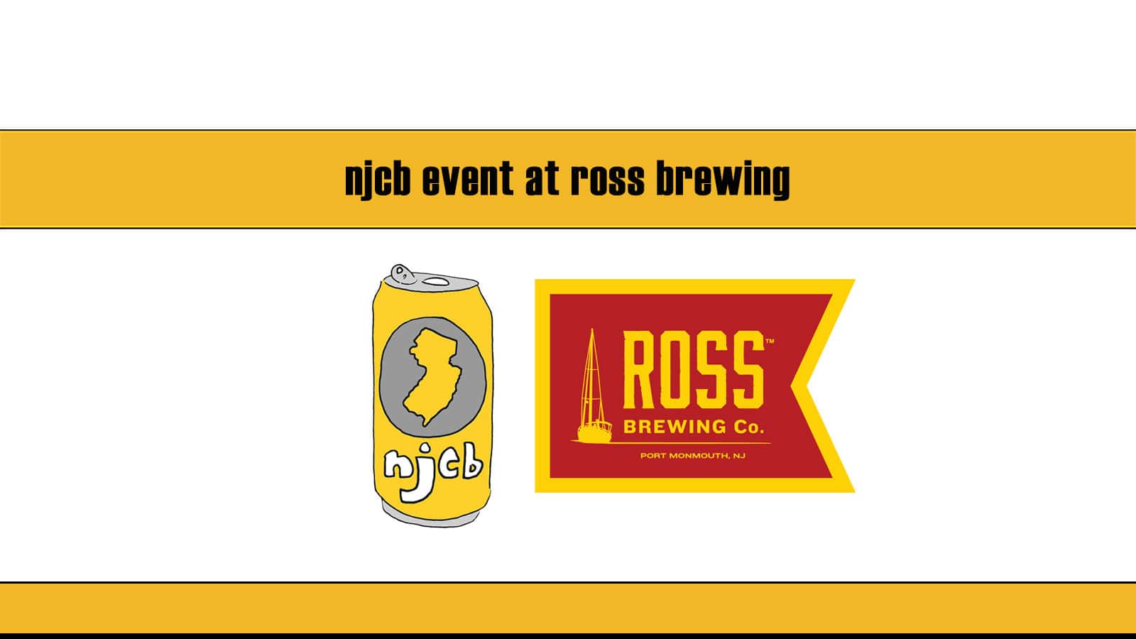 NJCB Event at Ross Brewing | NJCB | Your resource for beer in New Jersey