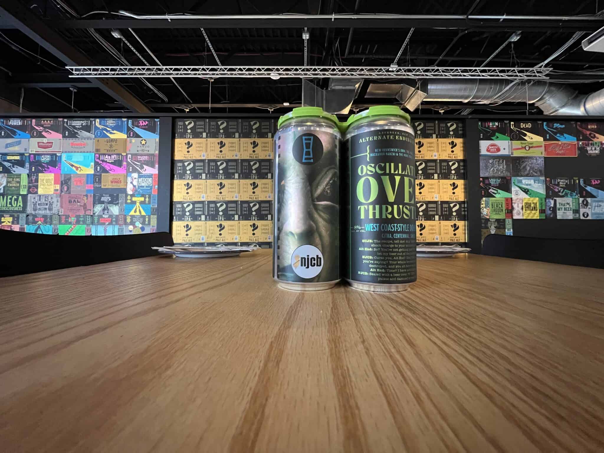 Oscillation Overthruster. the njcb x Alternate Ending Beer Co collab ...