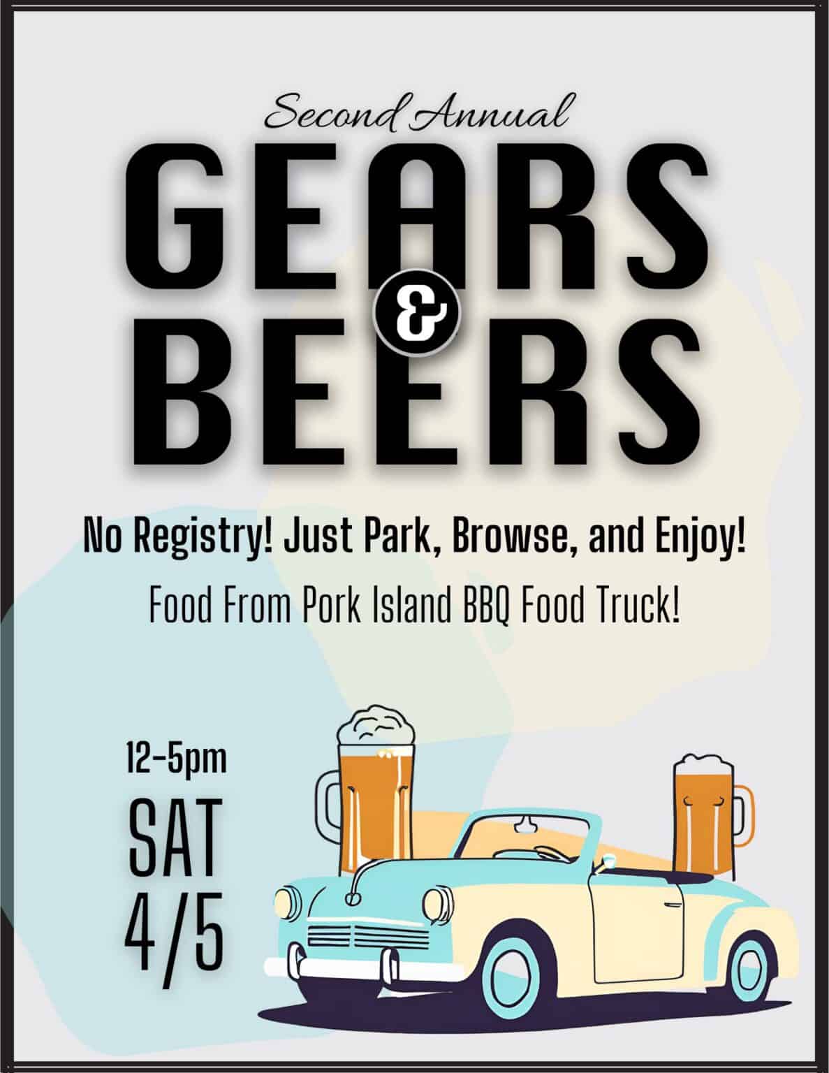Gears & Beers Car Show at Hidden Sands | NJCB | Your resource for beer ...