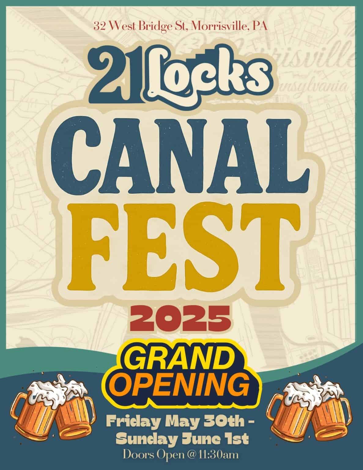 21 Locks Brewing' Canal Fest 2025 (Grand Opening) | NJCB | Your ...