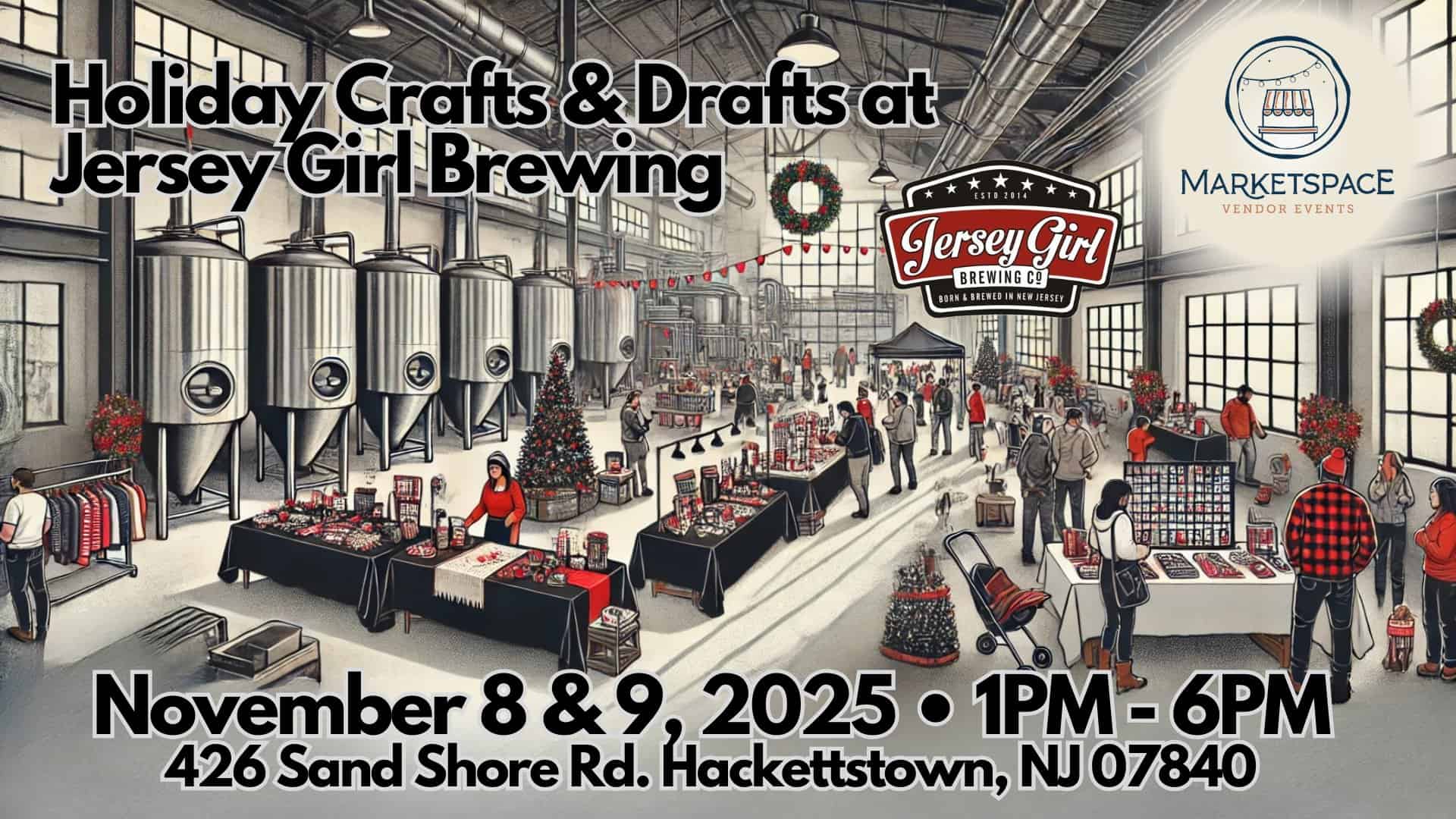 Crafts and Drafts at Jersey Girl Brewing | NJCB | Your resource for beer in New Jersey