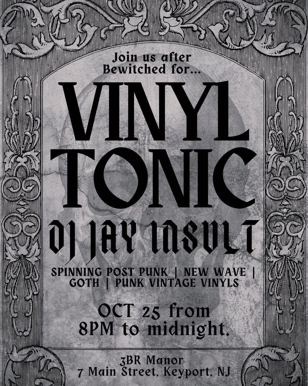 Vinyl Tonic at 3BR Distillery | NJCB | Your resource for beer in New Jersey